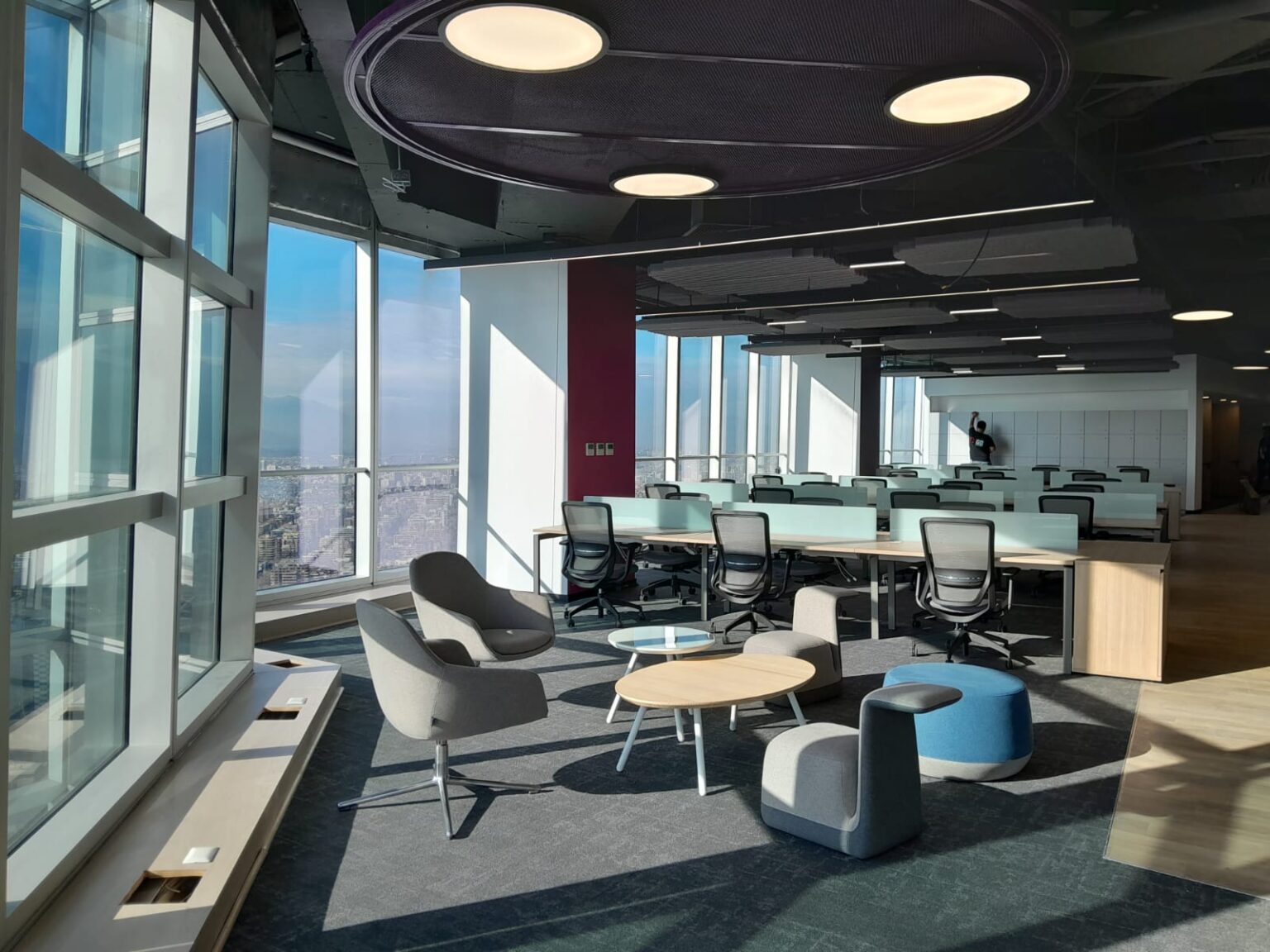 Experian Office– Costanera Center Tower - Urbina Group